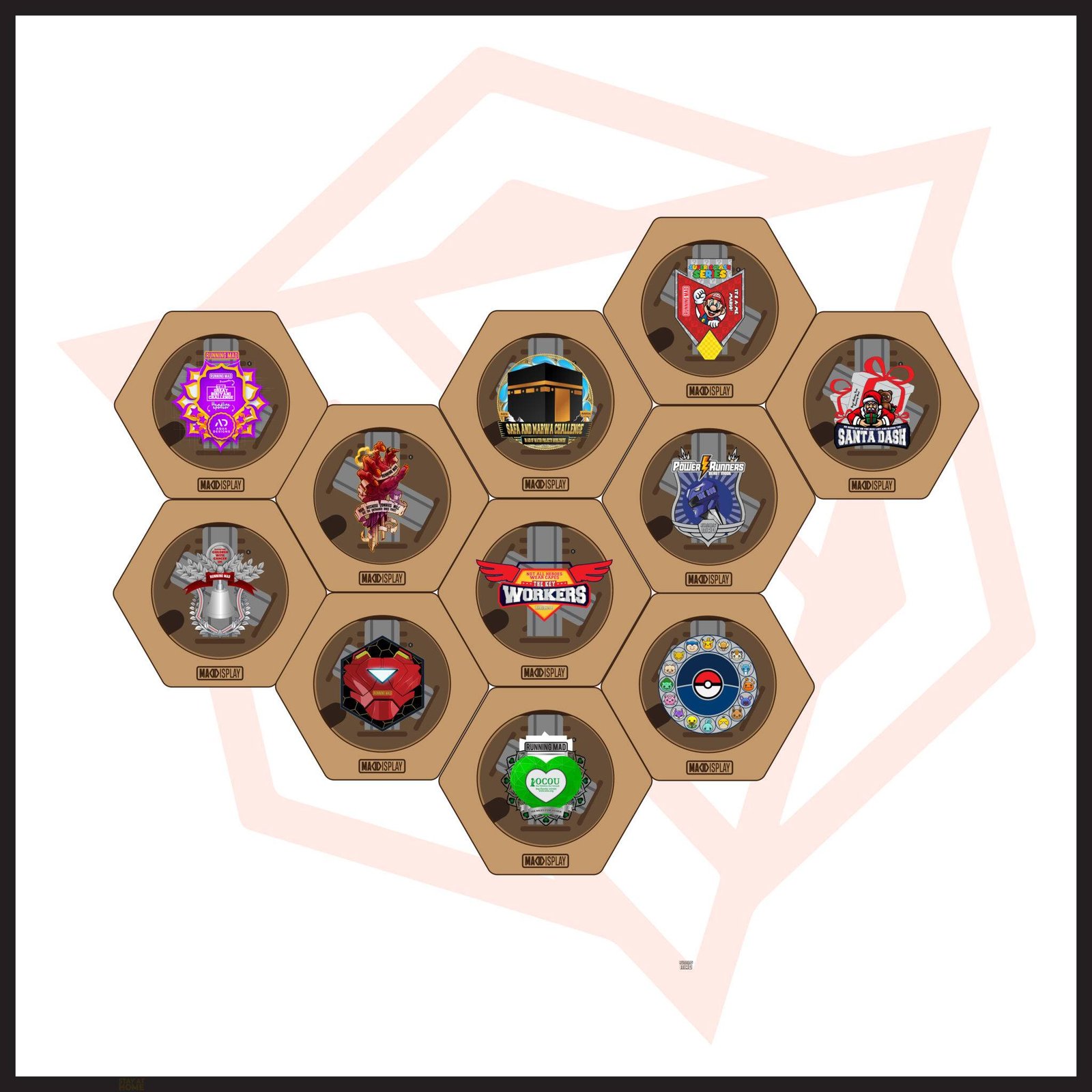 Running Mad Virtual Challenges UK: Transform Fitness Journey